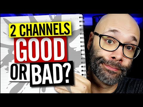 Should You Have Multiple YouTube Channels ( Pros and Cons )