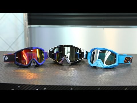 Spy Optic Goggle Overview | Motorcycle Superstore