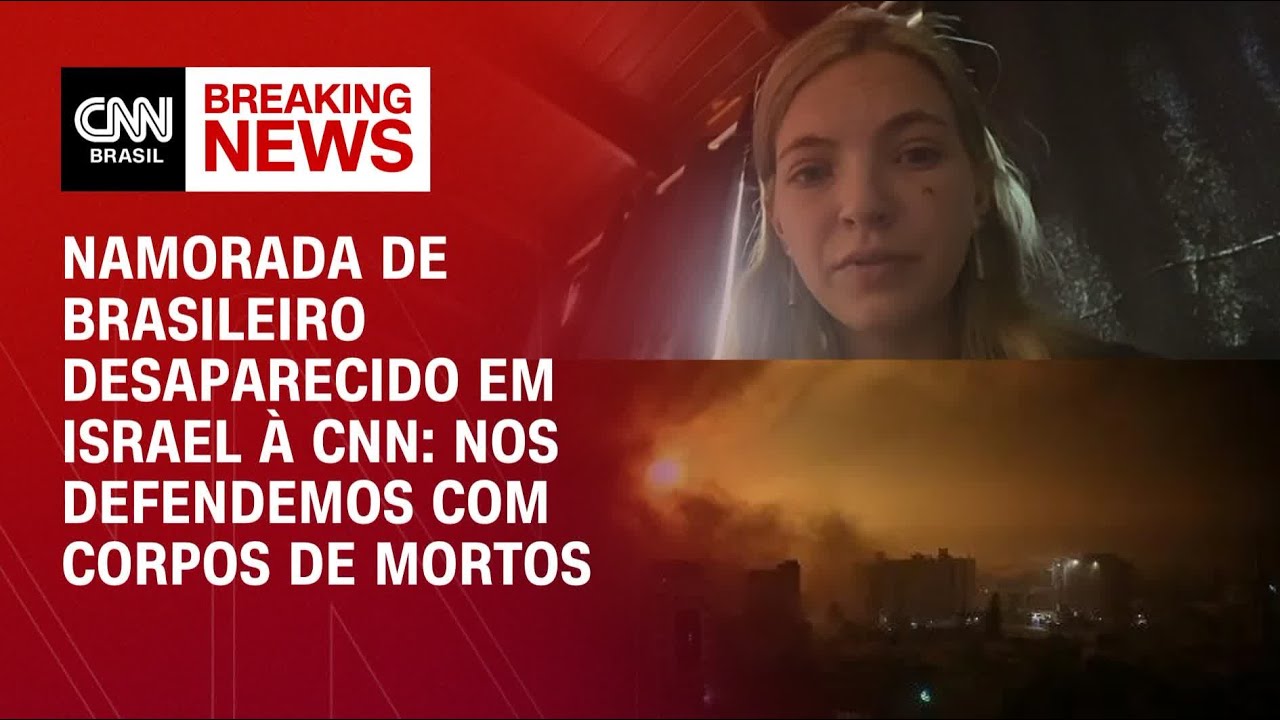 Brasileiro que morreu após ataque do Hamas em rave gravou vídeo em ...