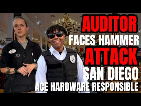 ACE HARDWARE SAN DIEGO: Hammer ATTACK narrowly avoided
