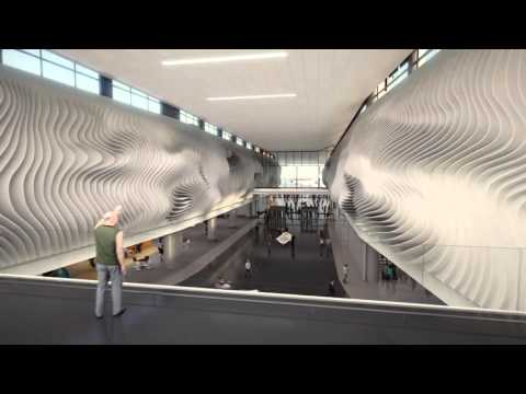 Departure - SLC Airport Redevelopment Fly-Through