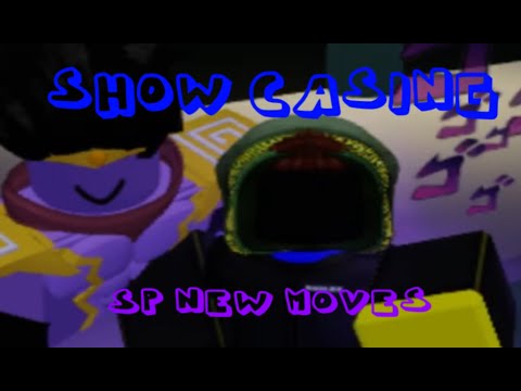 「showcasing sp old debuff new moves! Stand impact」
