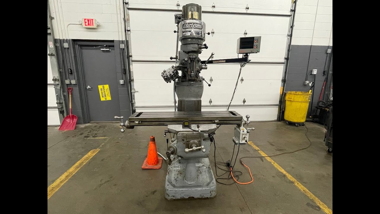 Hartford 2S Manual Turret Milling Machine