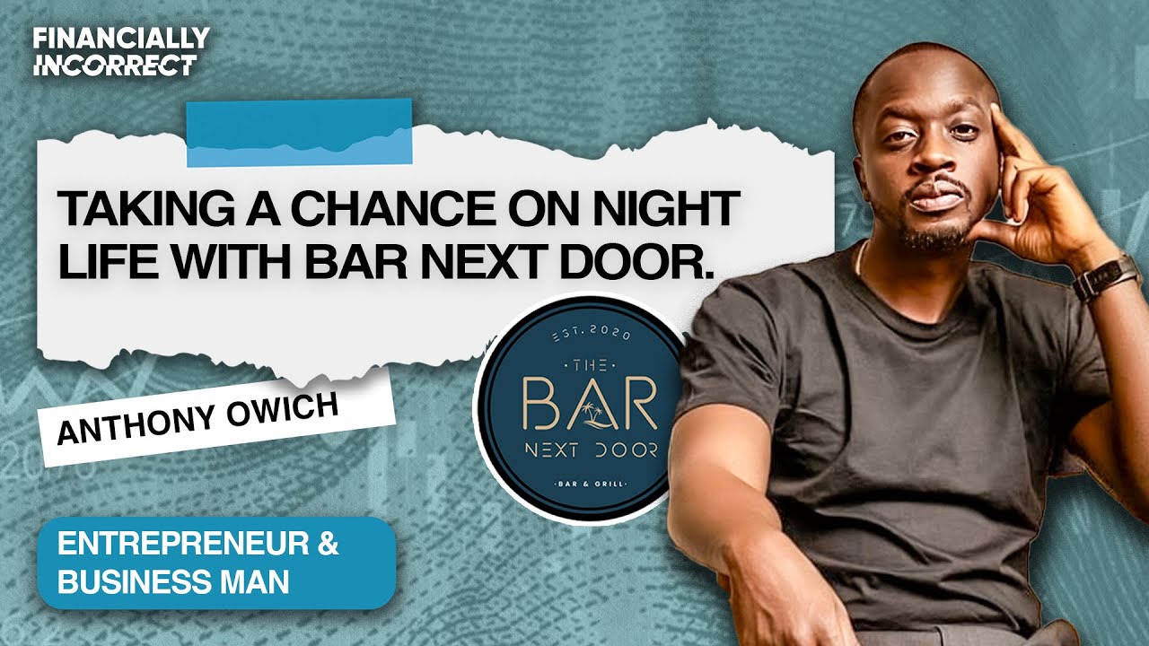 Antony Owich: The story behind Bar Next Door...
