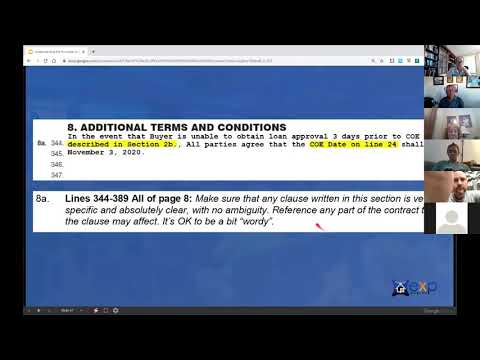 Understanding the AAR Purchase Contract - Part 3