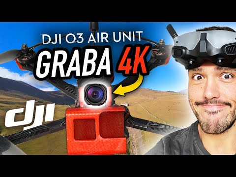 🪄 DJI HA HECHO MAGIA / DJI O3 AIR UNIT EN ESPAÑOL
