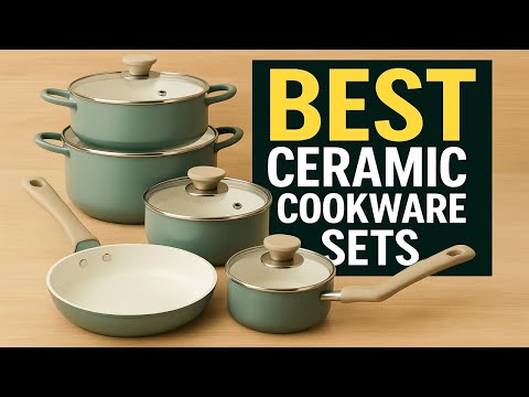 Top 5 Best Ceramic Cookware Sets You’ll LOVE in Your Kitchen!