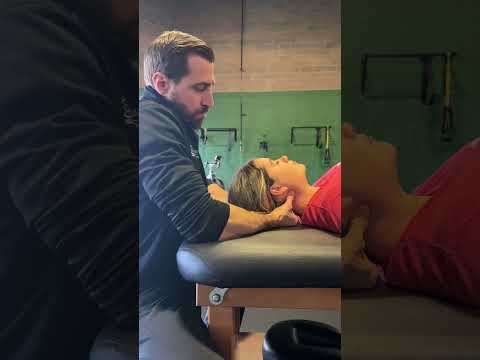Scalene Pin and Stretch [Soft Tissue Manual Therapy]