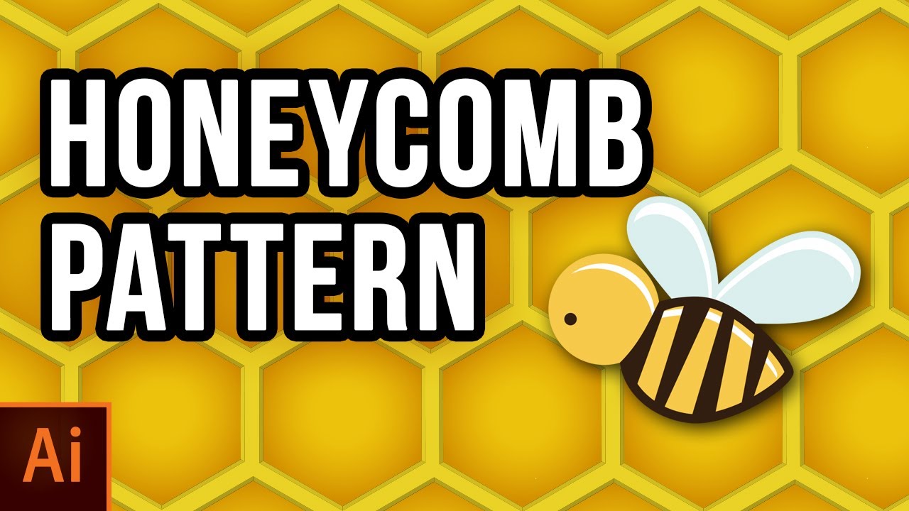 How to Make a Vector Honeycomb Pattern in Adobe Illustrator