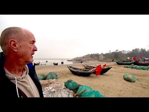 Visiting The Fisherman In Sam Son, Vietnam. 🇻🇳