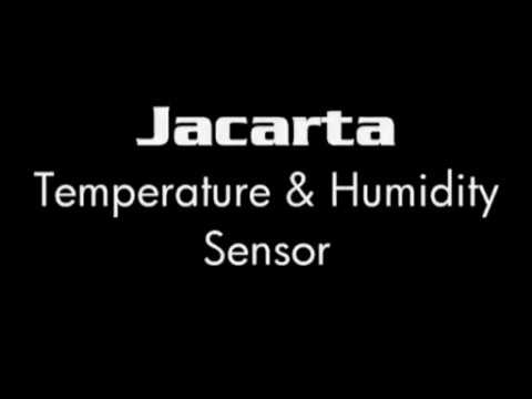 Jacarta Temperature Humidity Sensor for Computer Rooms Server Rooms and Racks