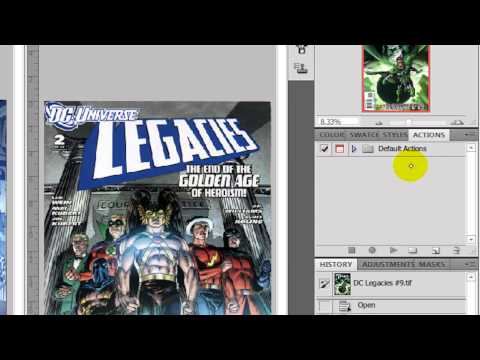 Photoshop - Resize and Save With One Key