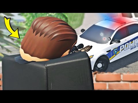 I became a HITMAN in ER:LC!