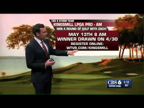 WATCH: Play golf with Zach Daniel at Kingsmill