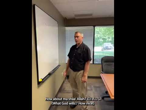 Teach Gianni some slang | Arabic by Steven | "My wife ...!"