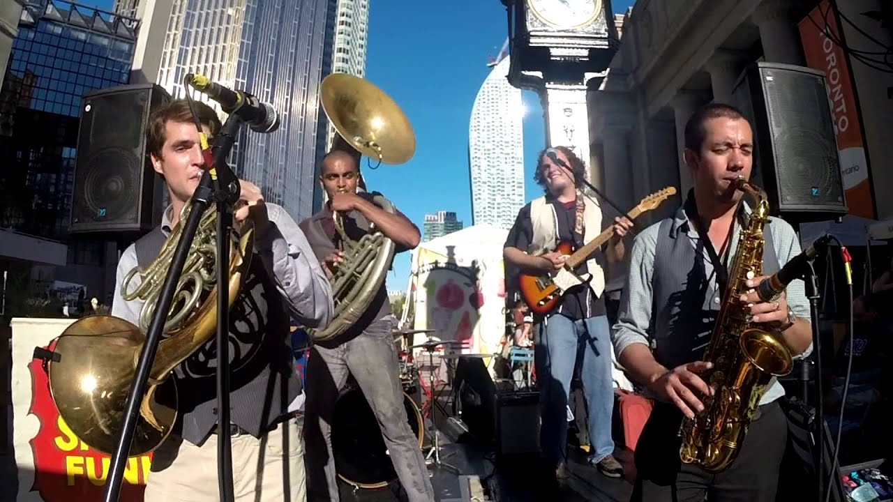 Hire Turbo Street Funk - Party Band in Toronto, ON | GigSalad