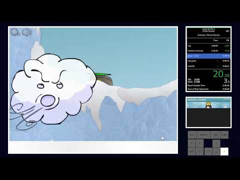 Learn to Fly 2 - Crash Course in 47.58 [WR]