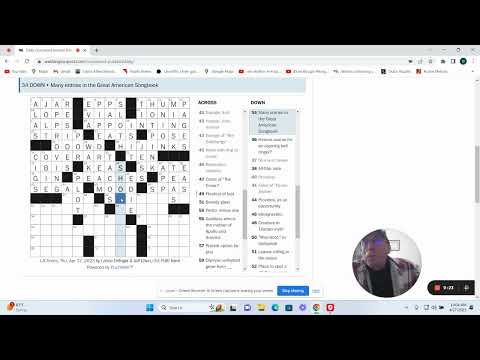 LA Times Crossword: 4-27-23
