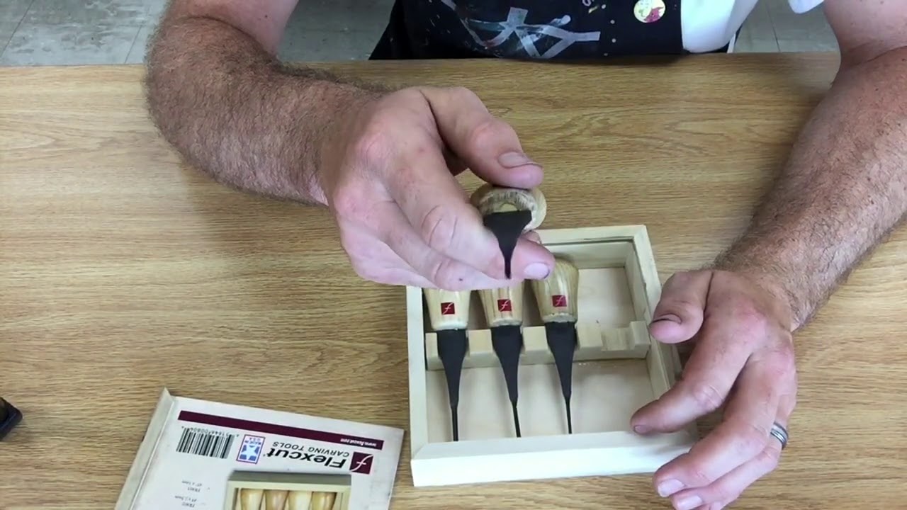 RELIEF PRINT TOOLS OVERVIEW