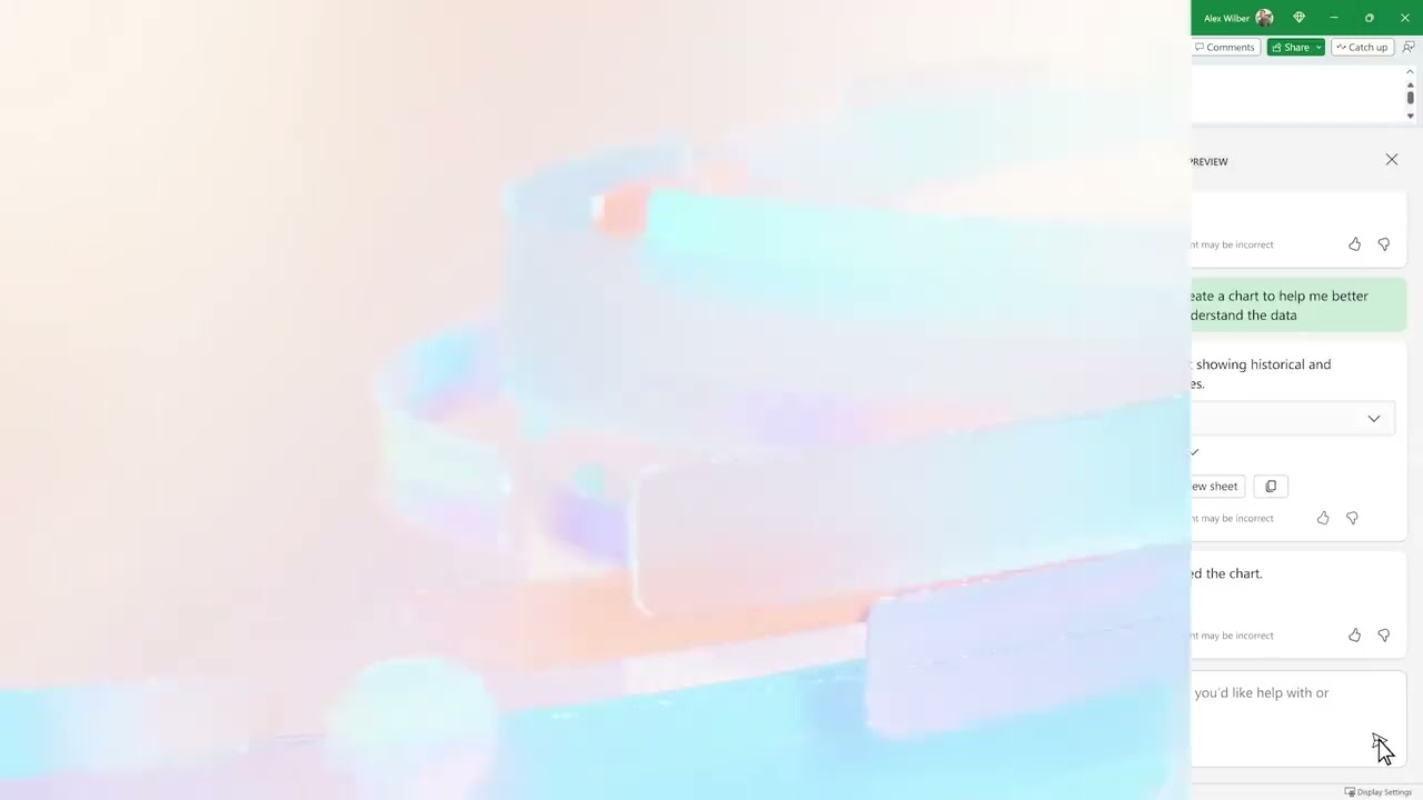 Github Copilot - Excel