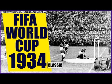 FIFA World Cup 1934 | History