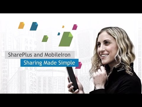 Mobilize and Secure Microsoft SharePoint with SharePlus for MobileIron by Infragistics