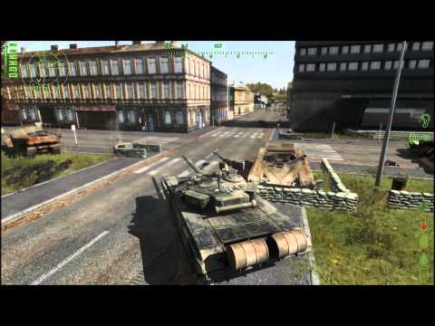 Steam Community :: Video :: DayZ Driving A Tank in Cherno And Spawneble ...