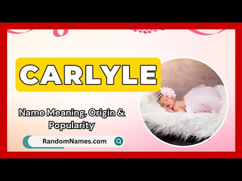 Carlyle - Baby Girl Name Meaning, Origin & Popularity - RandomNames.com