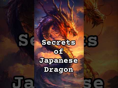 Unveiling the Mystical Japanese Dragon | Ryū Secrets Revealed 🐉✨
