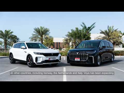 Voyah, Dongfeng's EV Unit, Launches Two Models in UAE and Expands to Middle East