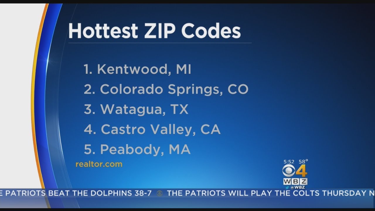 Peabody On List Of America's Hottest Zip Codes