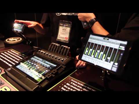 Guitar Center at NAMM - Mackie DL806_2