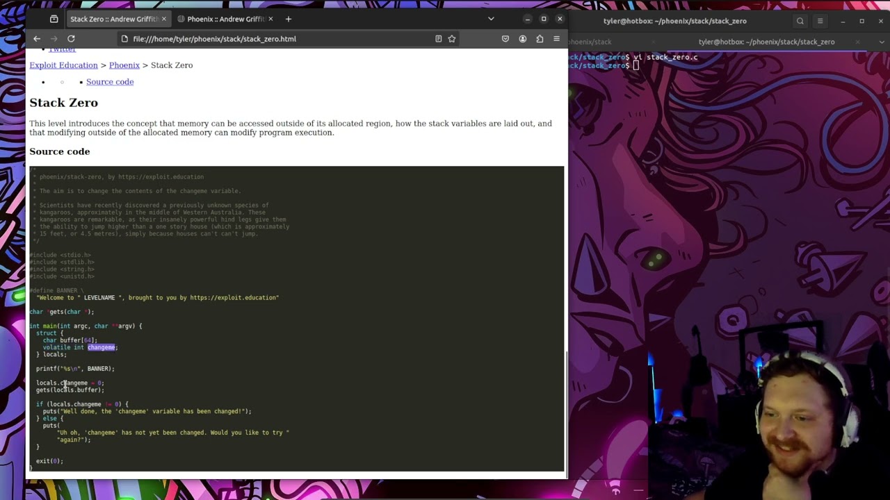 Phoenix: Stack Challenges Walk Along