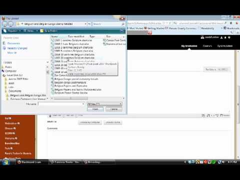 Blackboard 9.1 at PCCC: Assignments and Assessments