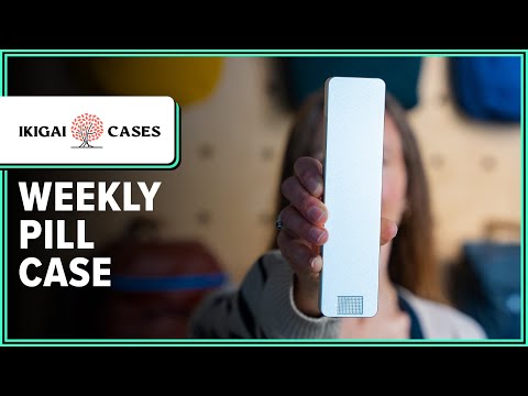 Ikigai Cases Weekly Pill Case Review (2 Weeks of Use)