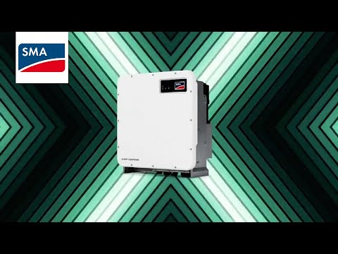 【產品介紹】150kW 組串式太陽能變流器 SUNNY HIGHPOWER PEAK3