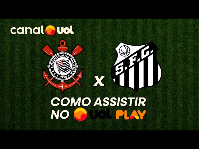 Transmissão ao vivo de Corinthians x Santos: veja onde assistir