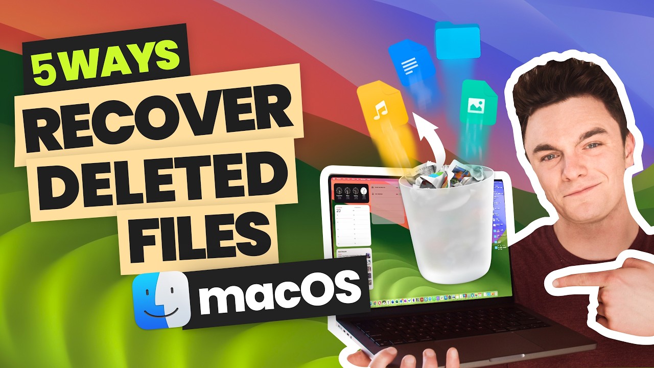5 Best Ways to Recover Deleted Files on Mac ✅
