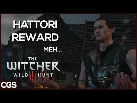 Witcher 3: Of Swords and Dumplings - Hattori Reward