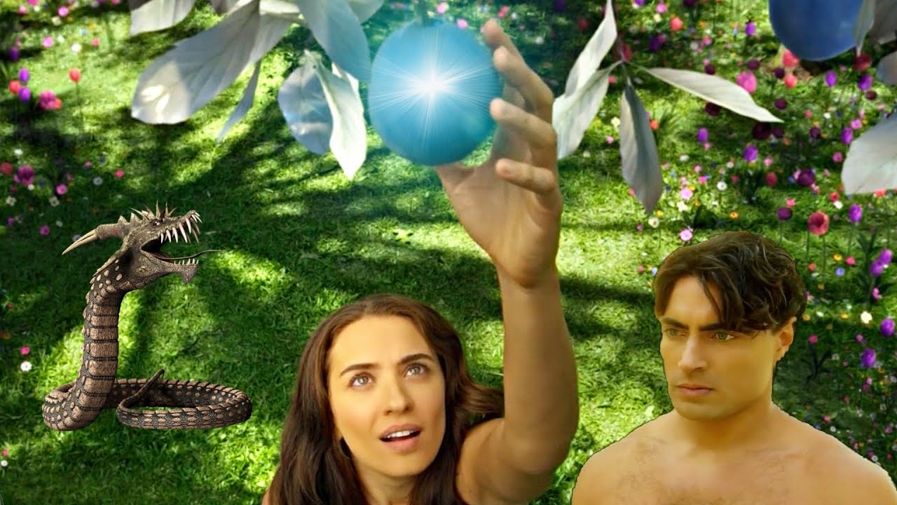Genesis - Adam and Eve's sin in the Garden of Eden