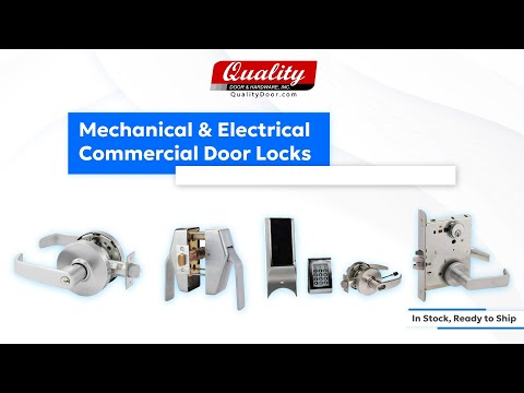 Shop Online | Mechanical & Electrical Commercial Door Locks