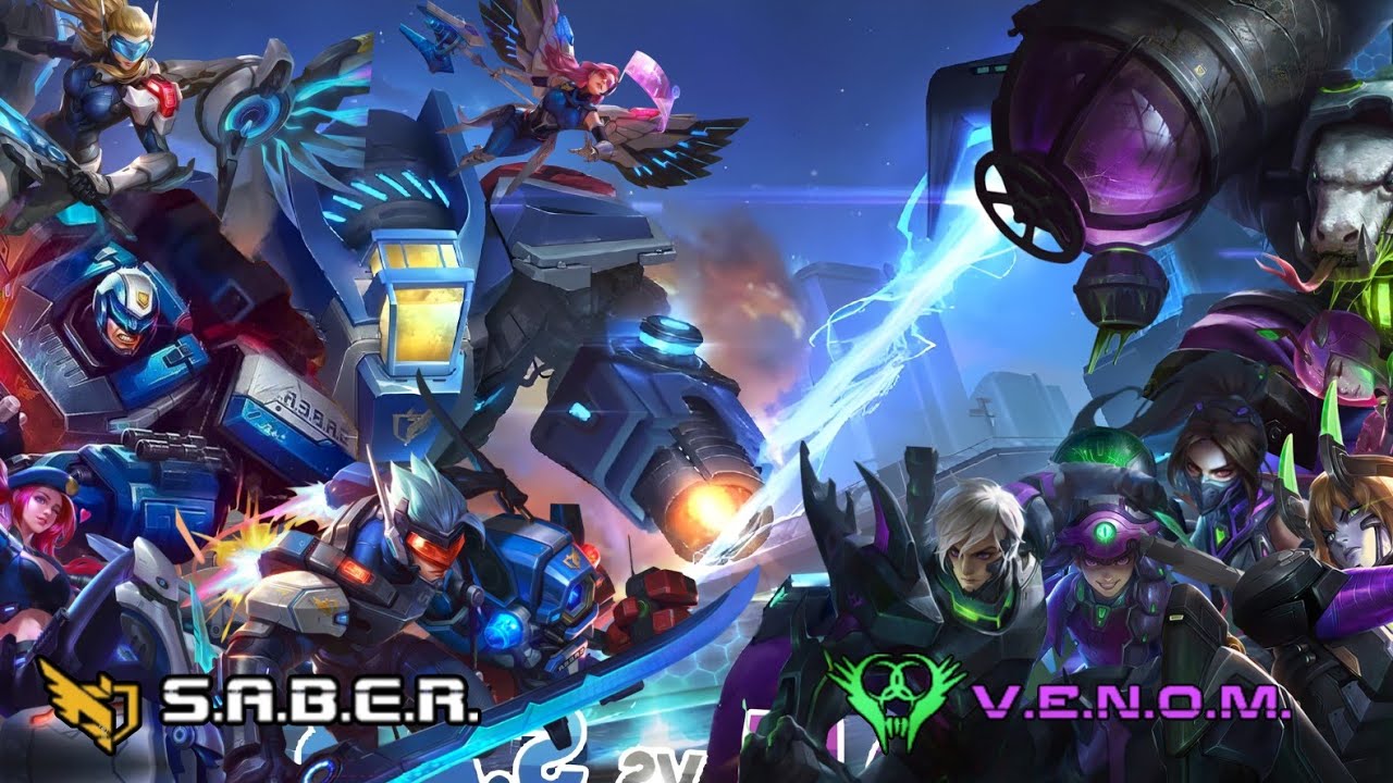 Full Lore | Saber vs Venom Squad 