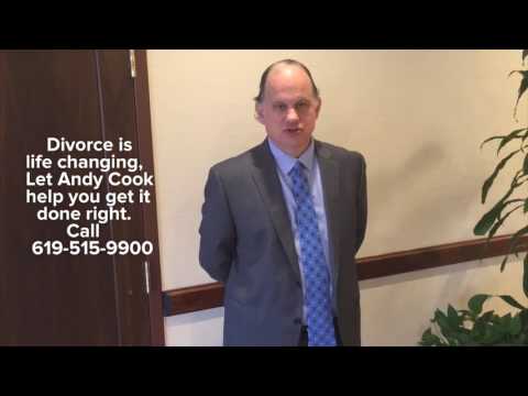 Andy Cook, Family Law Attorney