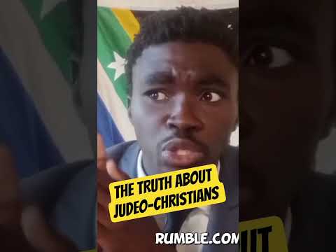 the truth about Judeo-Christians
