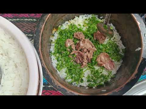 A Village Girl’s Serene Spring Day | Cooking Tuna Rice & Garden Salad with Nature’s Music