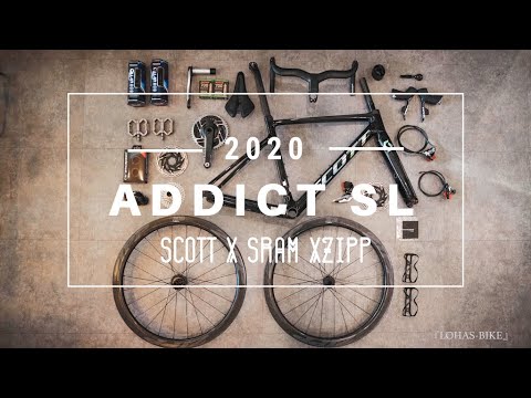 2020 Scott addict sl ultimate disc dream build road bike