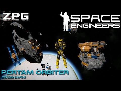 Steam Community :: Video :: Space Engineers | Escenario - Pertam Orbiter | Gameplay Español