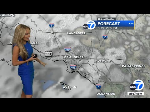 Warm temps Sunday in SoCal, with cooldown coming soon