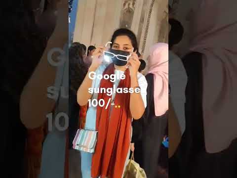 under 500 charminar shopping challenge #streetshopping #hyderabad #vlogs #shorts #india #charminar