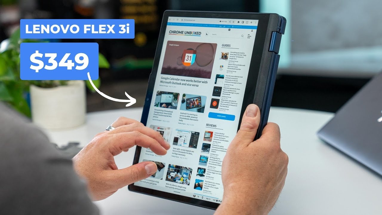 Lenovo IdeaPad Chromebook Flex 3i 2023 12.2-inch review